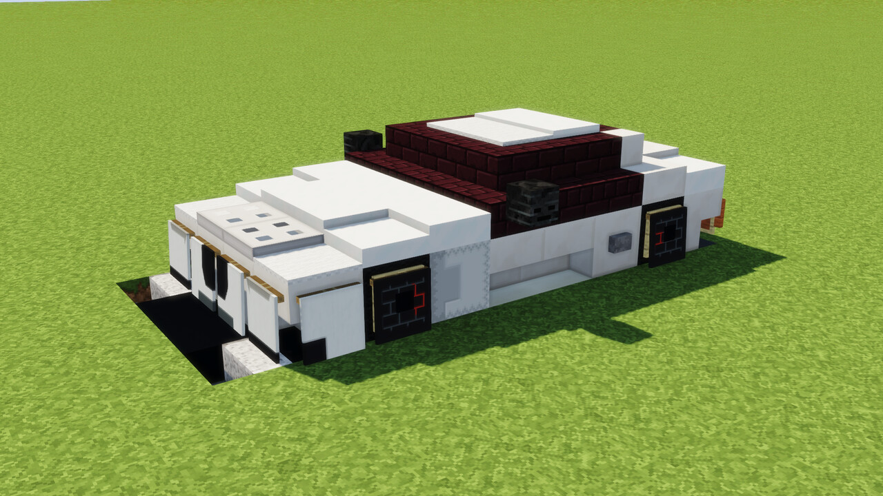 BMW M3 E92 Minecraft Map