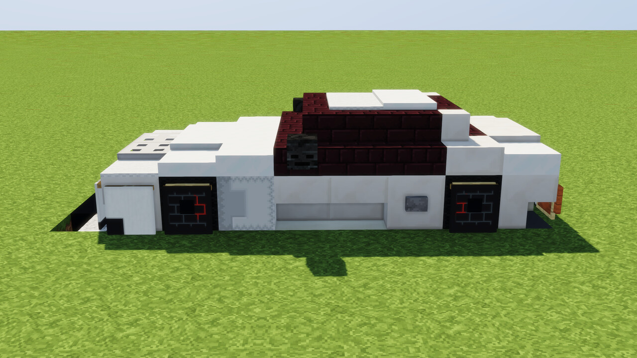 BMW M3 E92 Minecraft Map