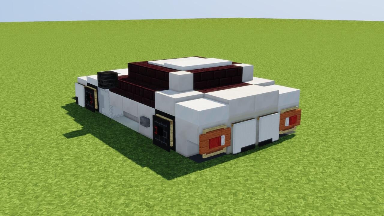 BMW M3 E92 Minecraft Map