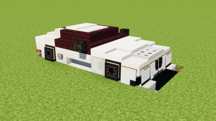 BMW M3 E92 Minecraft Map