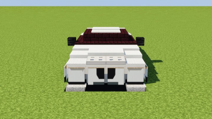 BMW M3 E92 Minecraft Map