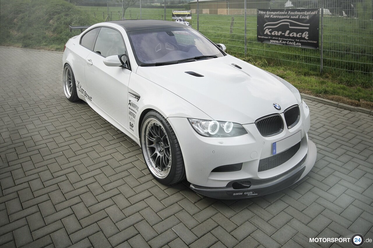 BMW M3 E92 Minecraft Map