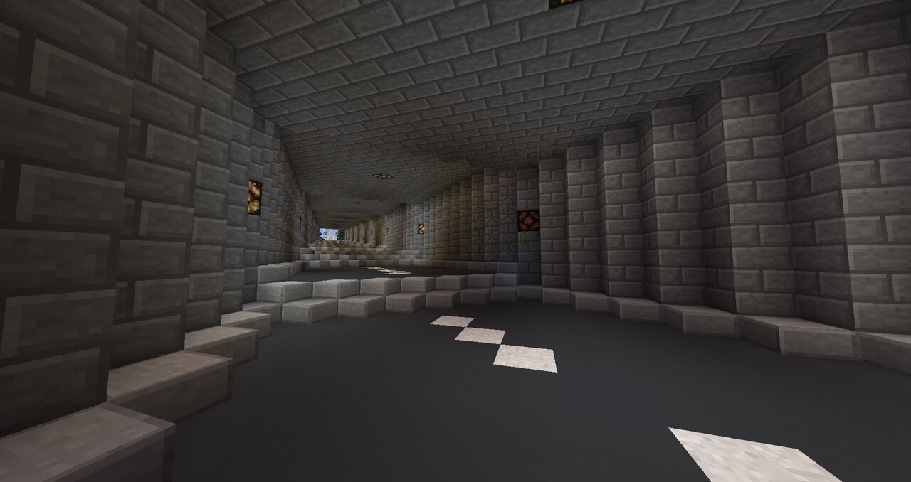 Draconic Cave Dungeon Minecraft Map