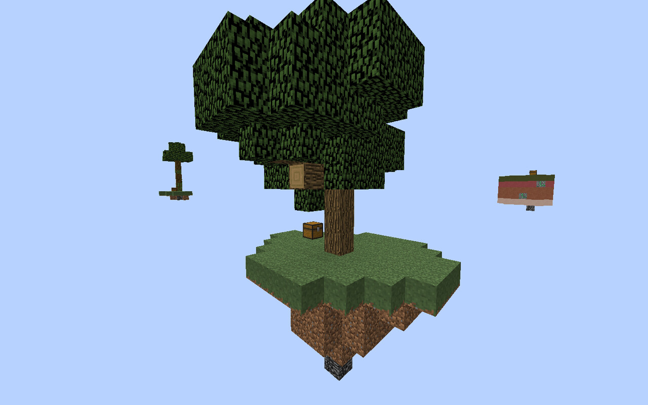 Remastered Skyblock Minecraft Map