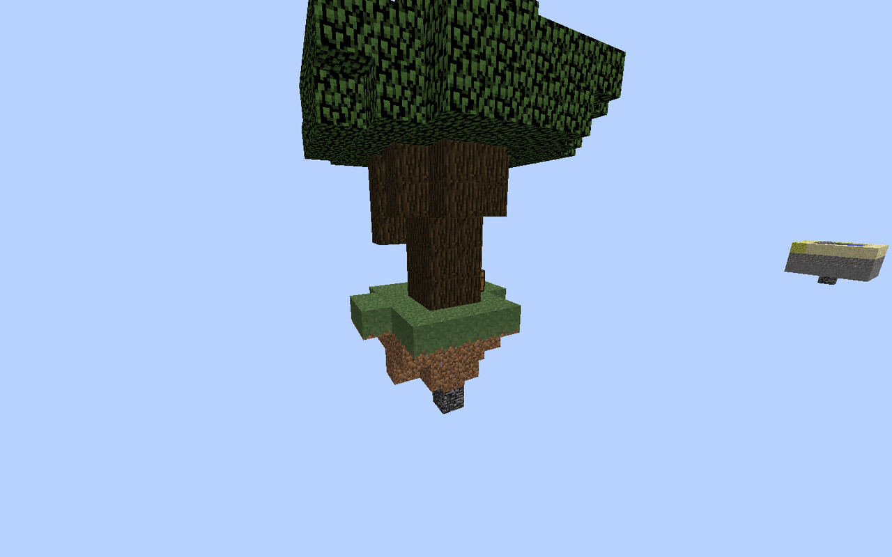 Remastered Skyblock Minecraft Map