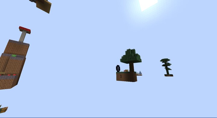 Ultimate SkyBlock Minecraft Map