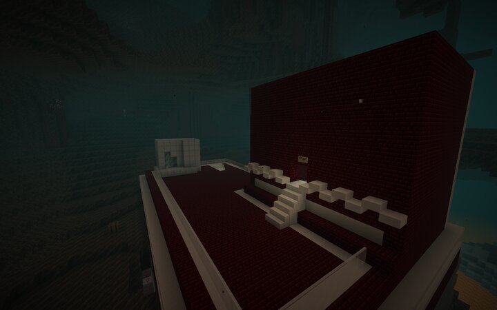 THE REDSTONE OF NETHER Minecraft Map