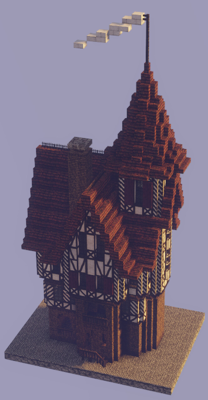 Victorian Era Tudor House #2 Minecraft Map