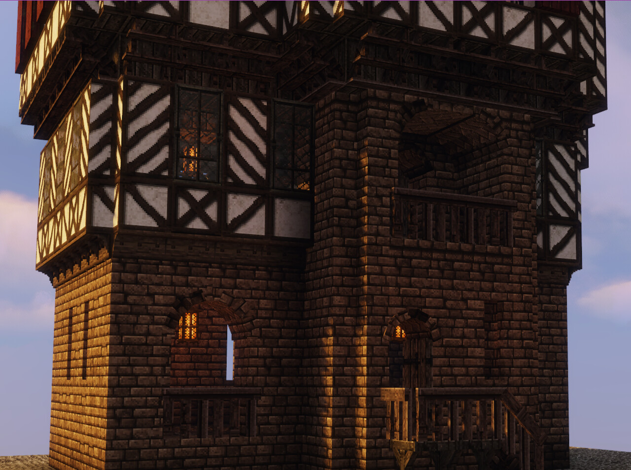 Victorian Era Tudor House #2 Minecraft Map