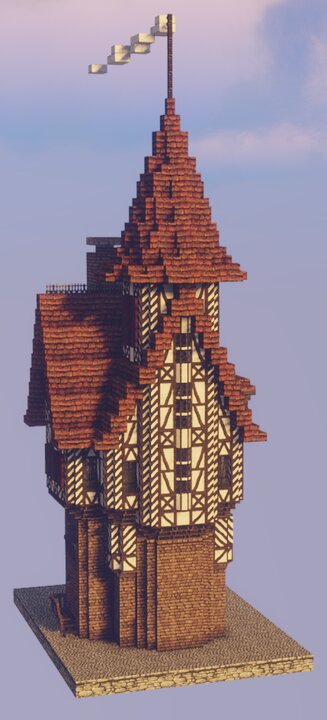 Victorian Era Tudor House #2 Minecraft Map