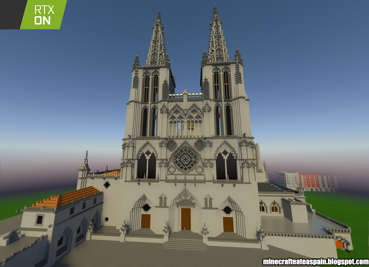 Special Minecrafteate in RTX, Nº24: Replica of the Cathedral of Burgos ...