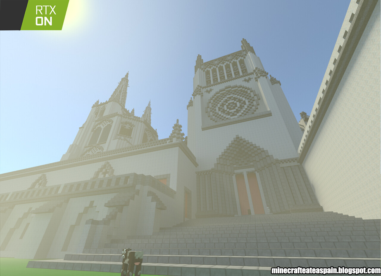 Special Minecrafteate in RTX, Nº24: Replica of the Cathedral of Burgos ...