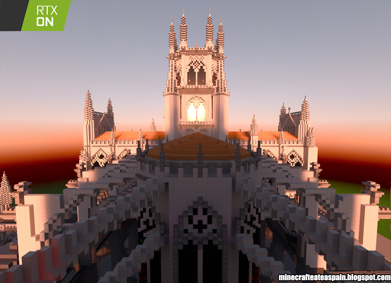 Special Minecrafteate in RTX, Nº24: Replica of the Cathedral of Burgos ...