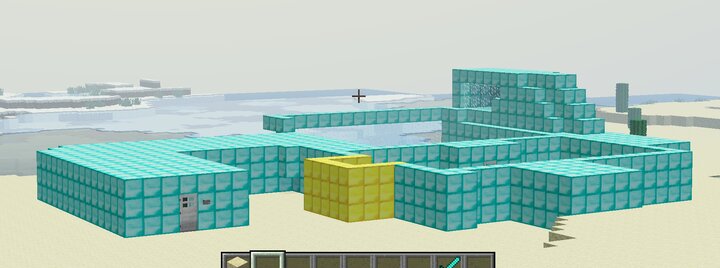 ODL modernized on sand world Minecraft Map