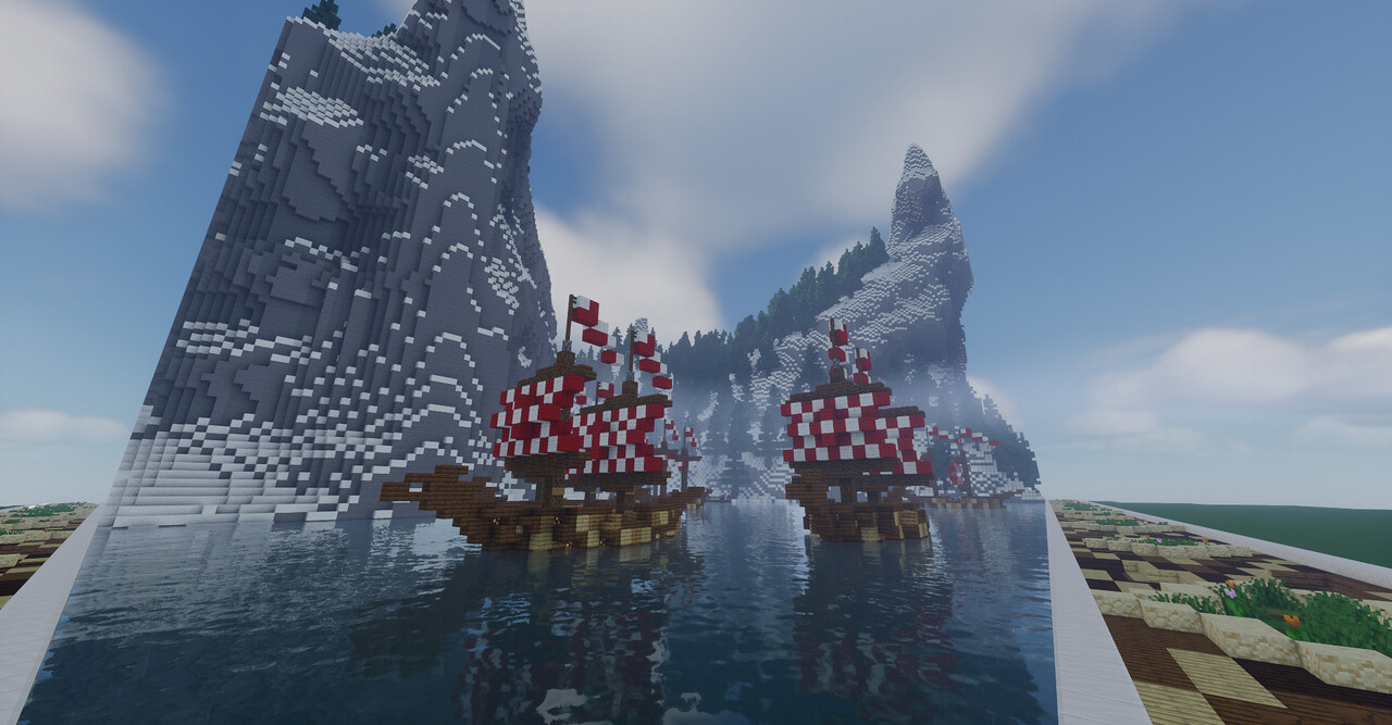 viking island Minecraft Map
