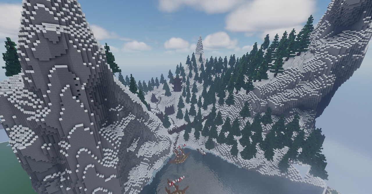 viking island Minecraft Map