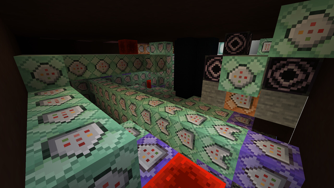 Talking Statues in One Chunk Minecraft Map