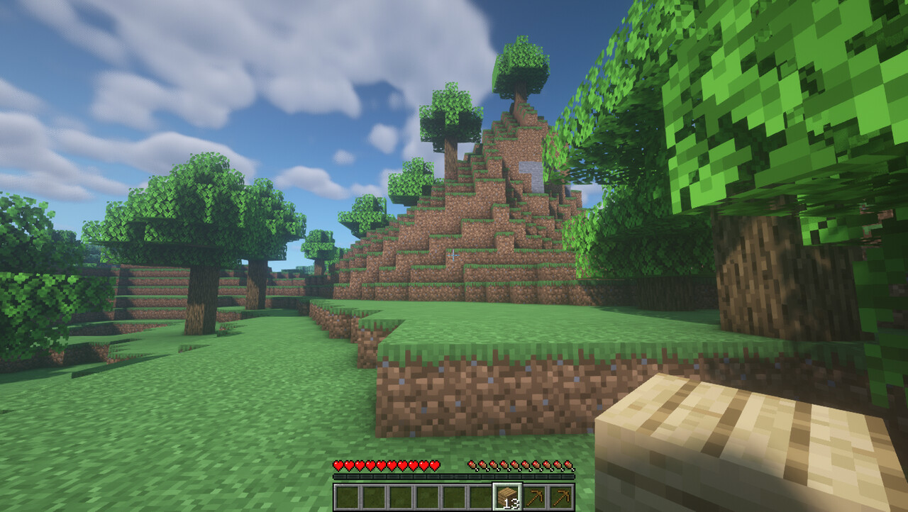 Herobrine World Recreation Minecraft Map