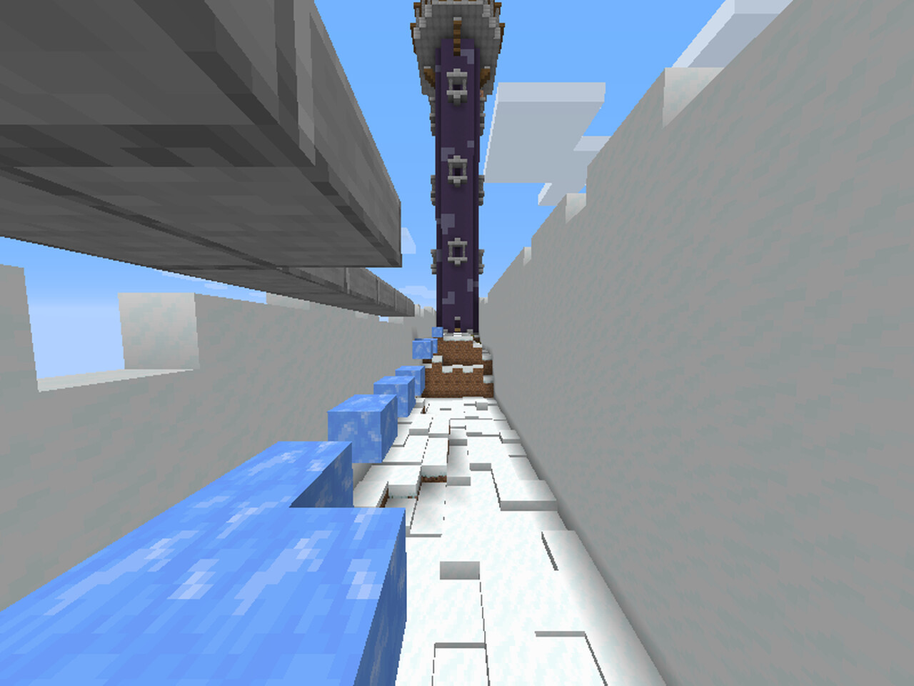 The Mega Parkour 2 (Aventuras nas montanhs Minecraft Map