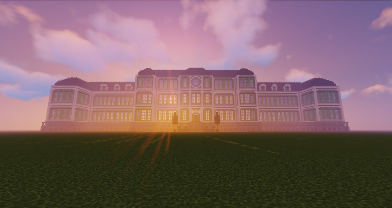 European Palace Minecraft Map