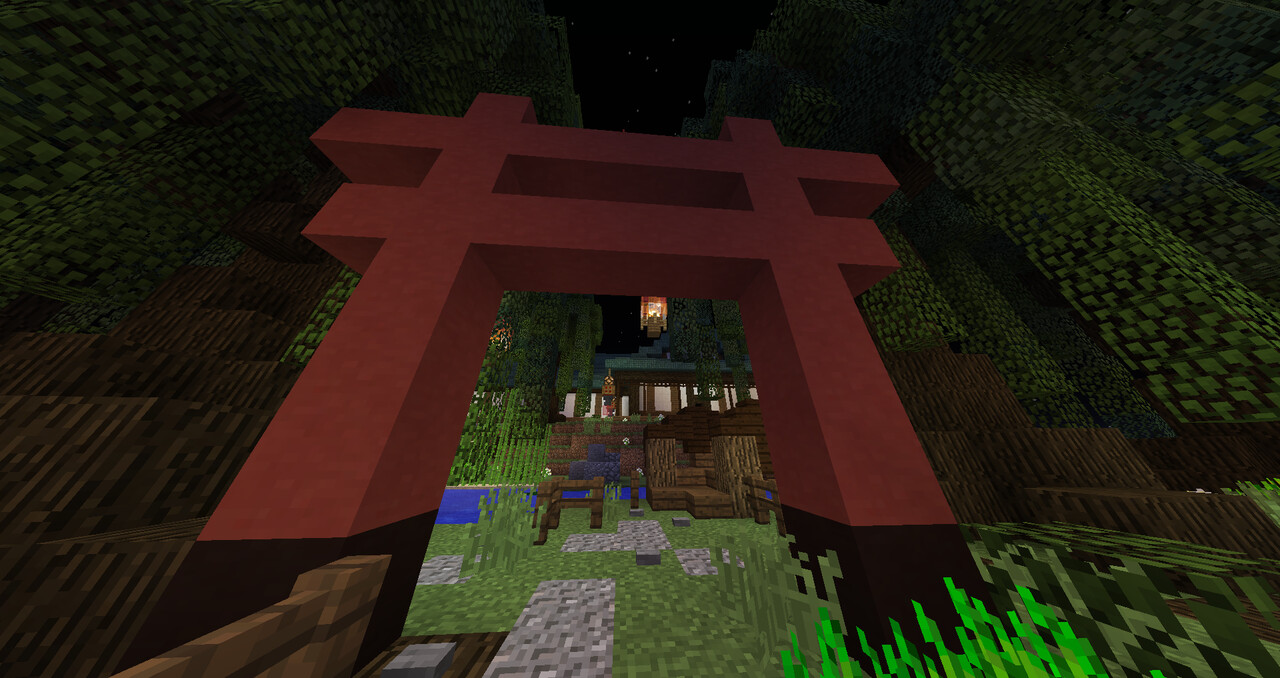 Japanese Traditional Home Minecraft Map