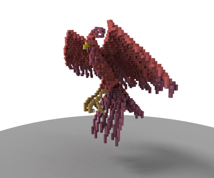 Pink Phoenix Minecraft Map