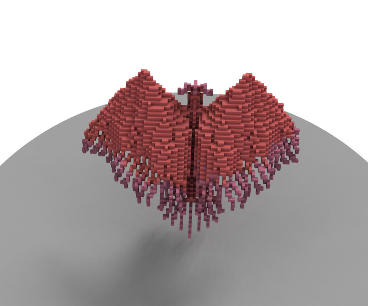 Pink Phoenix Minecraft Map