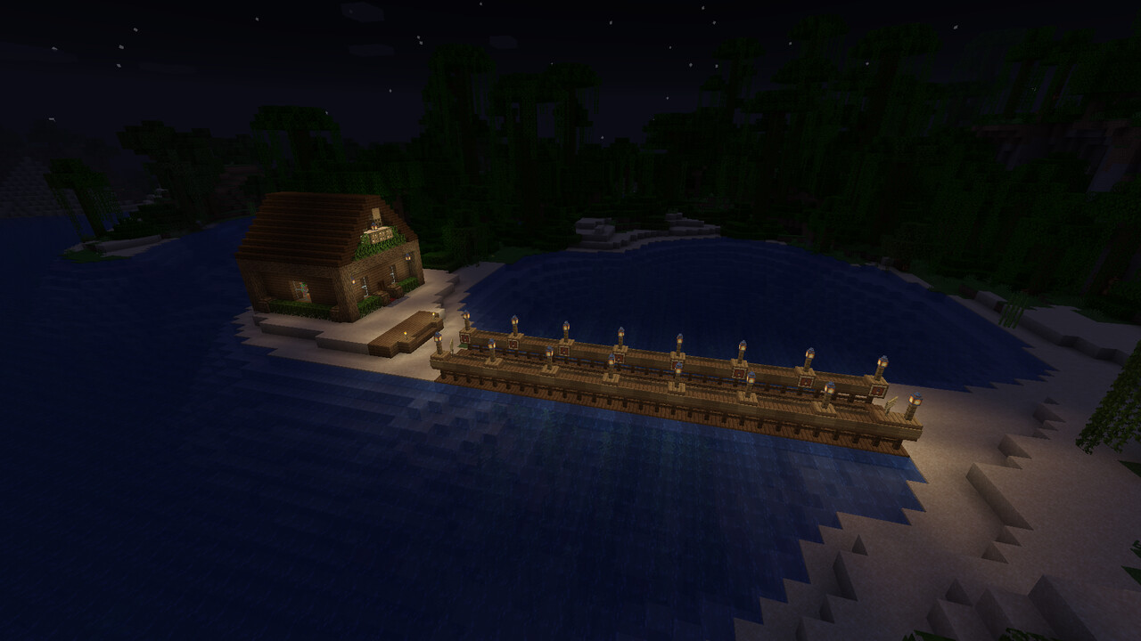 Pacific Island Minecraft Map