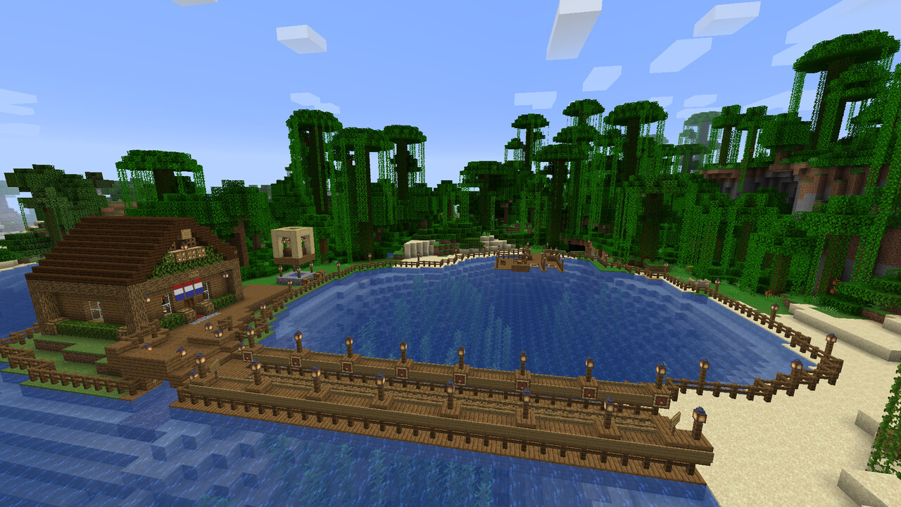 Pacific Island Minecraft Map