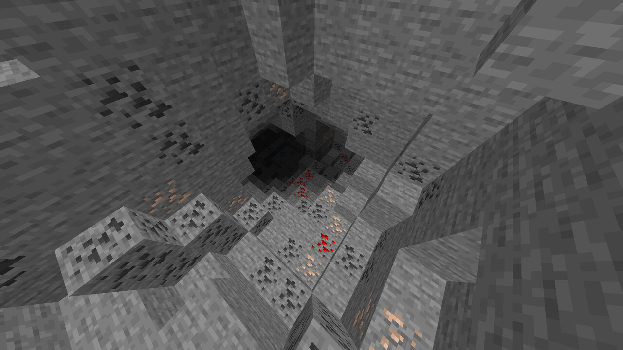 4 Chunk Survival Minecraft Map