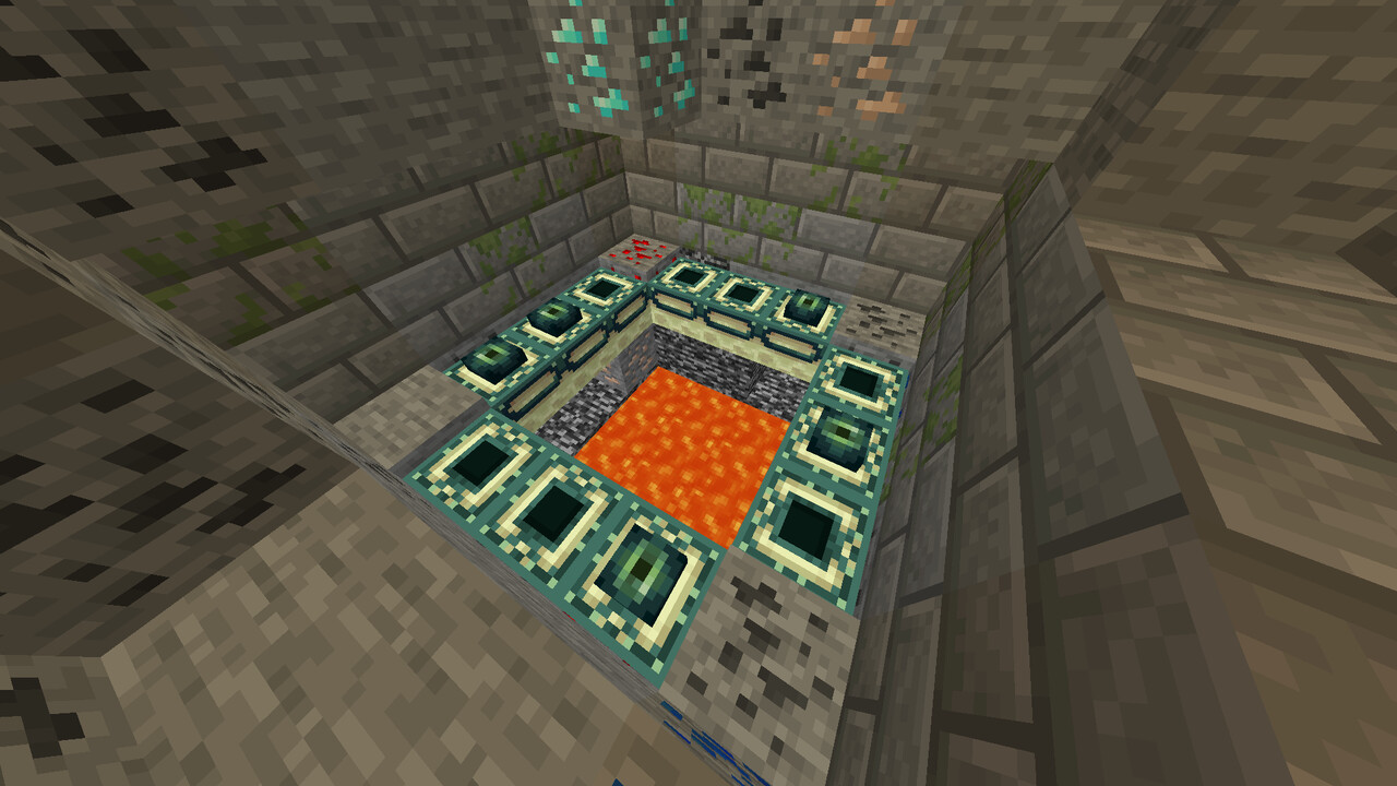 4 Chunk Survival Minecraft Map