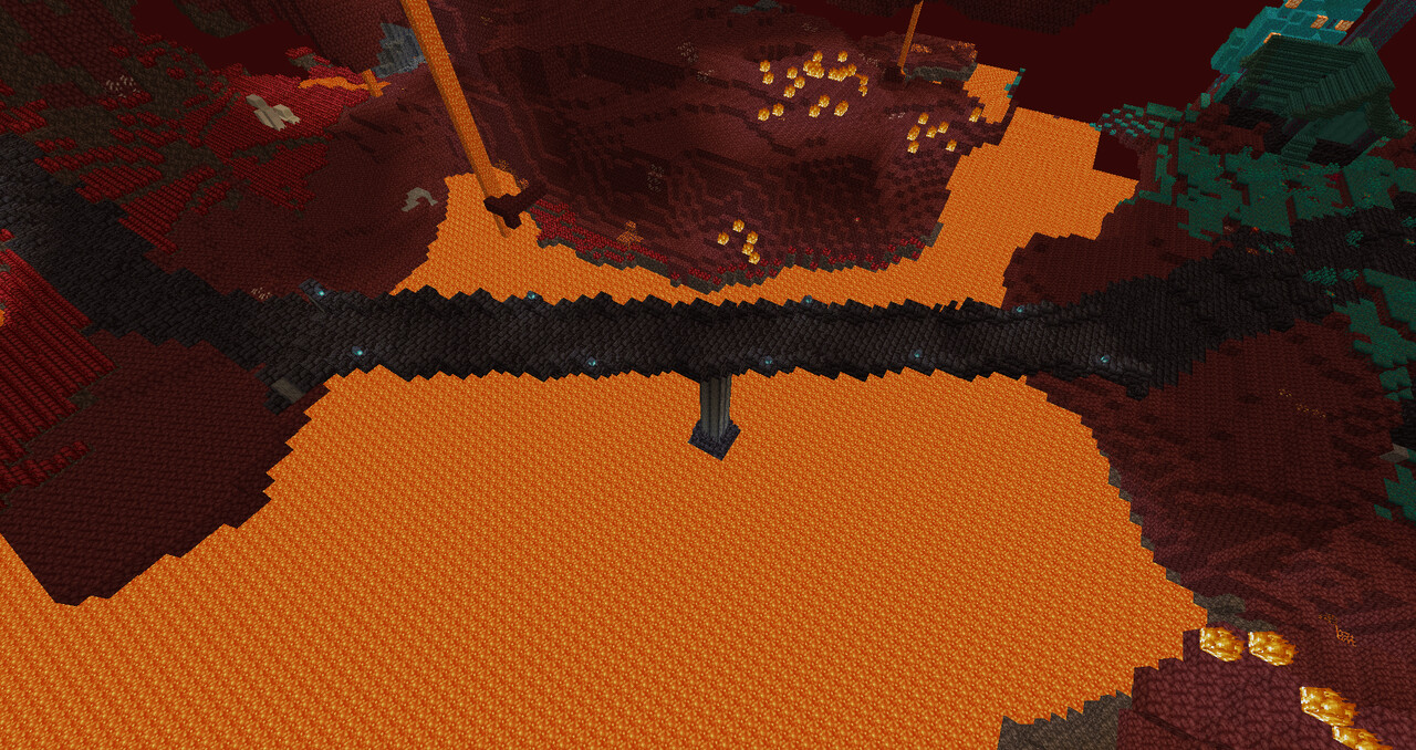 Village of the Nether | Nether Minecraft Build Contest 1.16 Minecraft Map