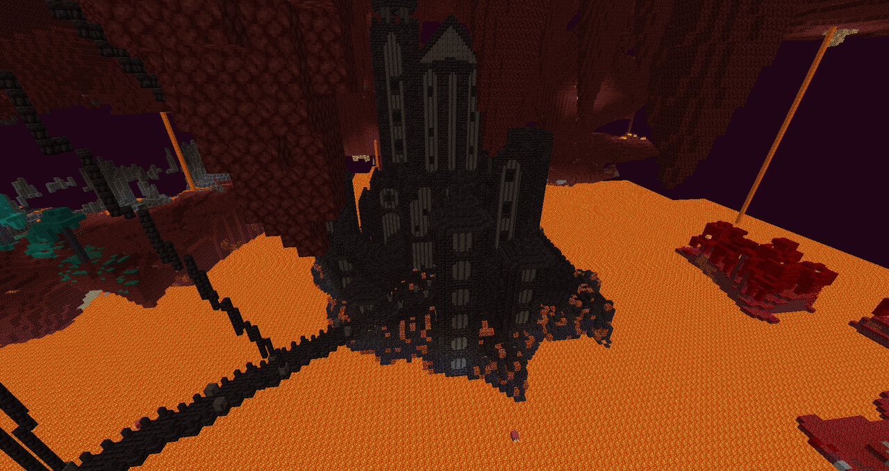 Village of the Nether | Nether Minecraft Build Contest 1.16 Minecraft Map