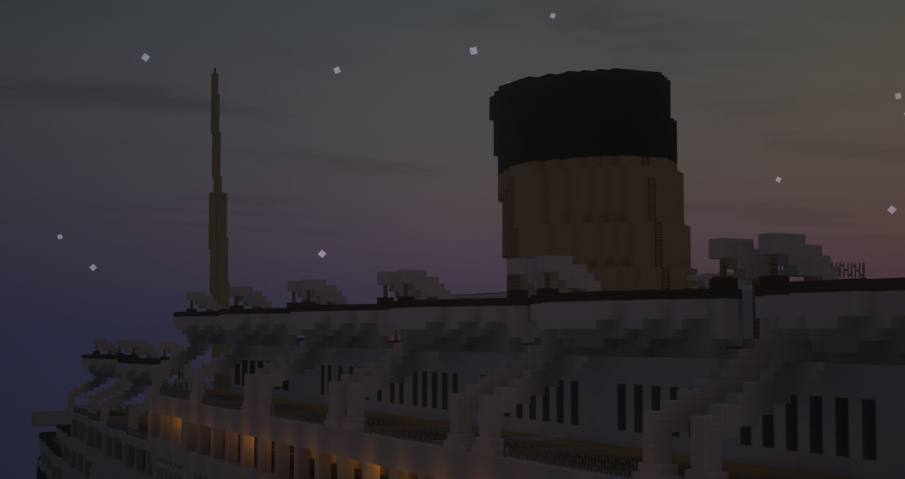 RMMV Oceanic (III) - Photo Gallery Minecraft Map