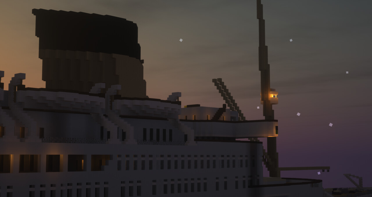 RMMV Oceanic (III) - Photo Gallery Minecraft Map