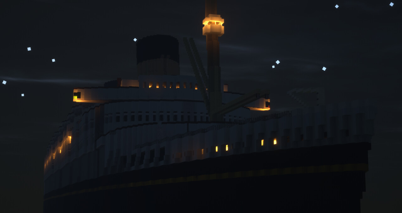 RMMV Oceanic (III) - Photo Gallery Minecraft Map