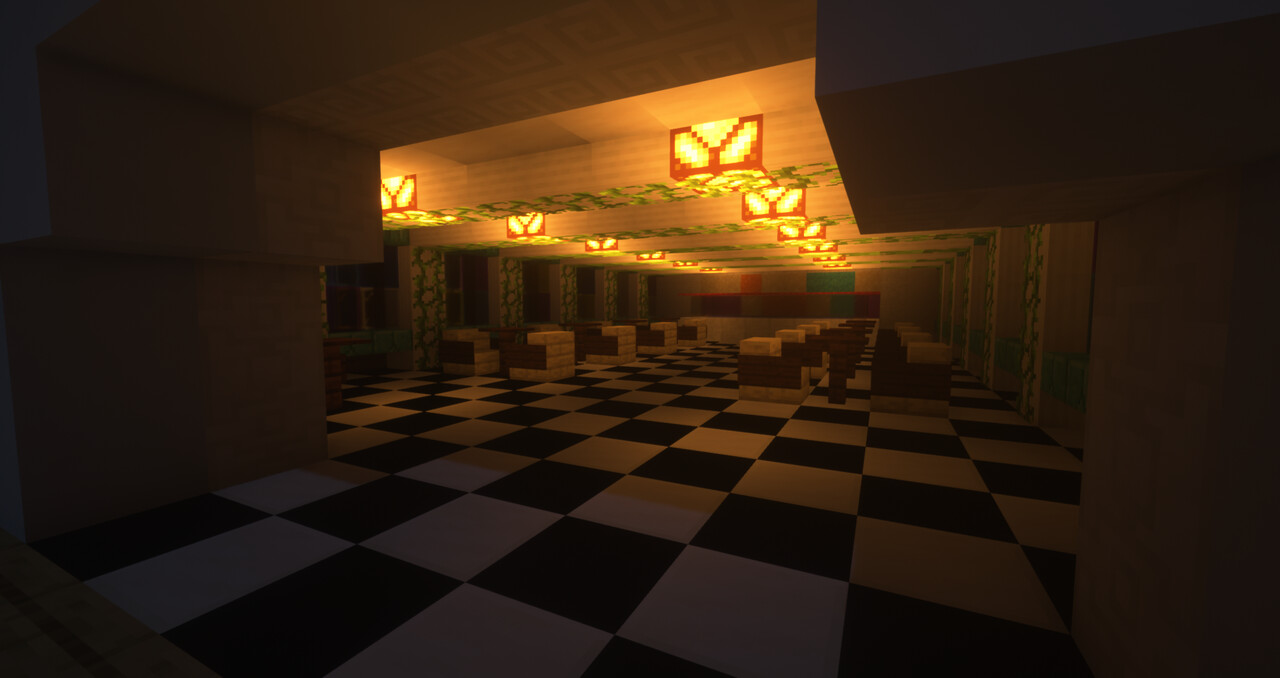 RMMV Oceanic (III) - Photo Gallery Minecraft Map