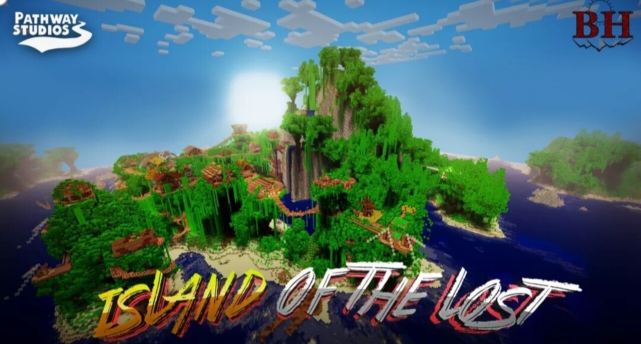 Island of The Lost Minecraft Map