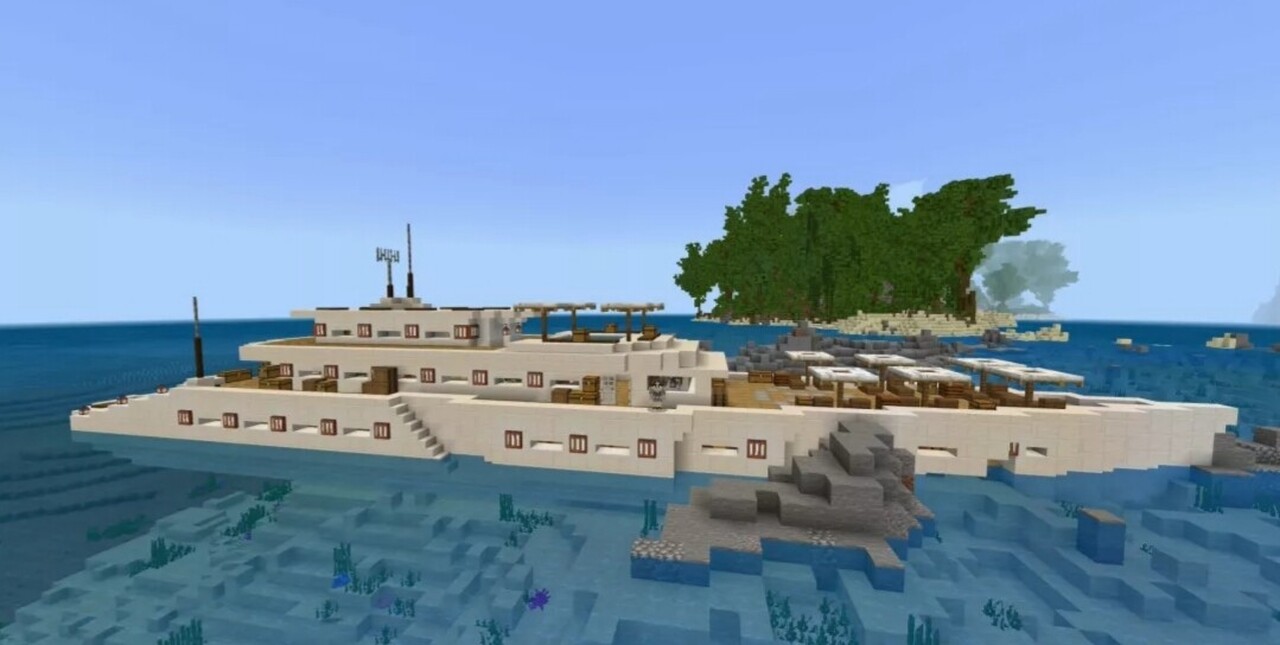 Island of The Lost Minecraft Map