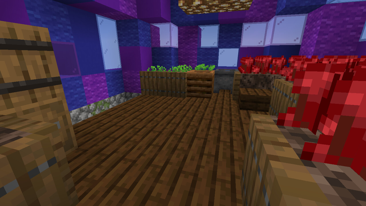 Wizard Tower of the Dark Oak Woods Minecraft Map