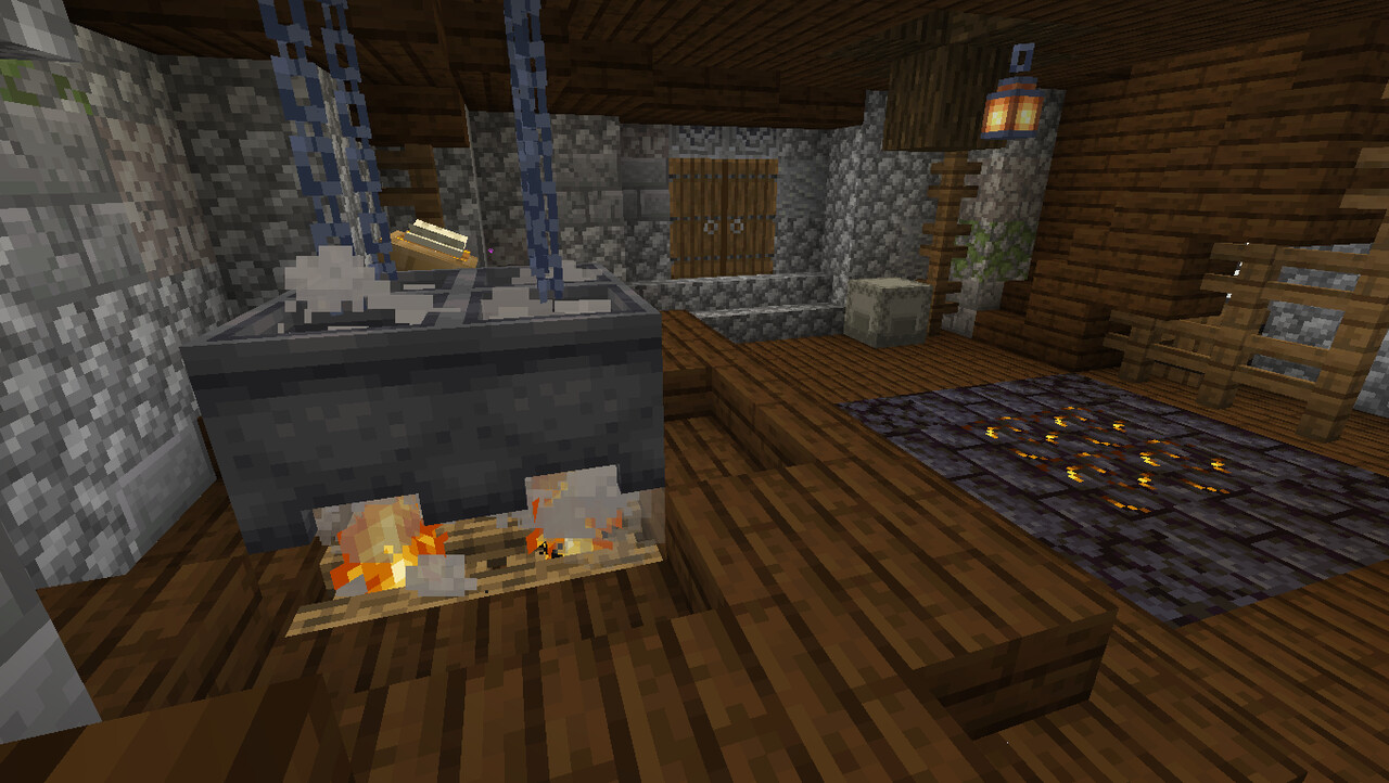 Wizard Tower of the Dark Oak Woods Minecraft Map