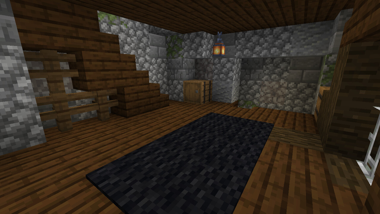 Wizard Tower of the Dark Oak Woods Minecraft Map