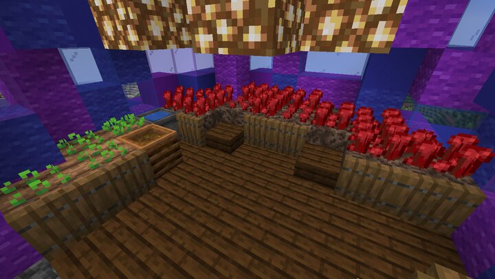 Wizard Tower of the Dark Oak Woods Minecraft Map