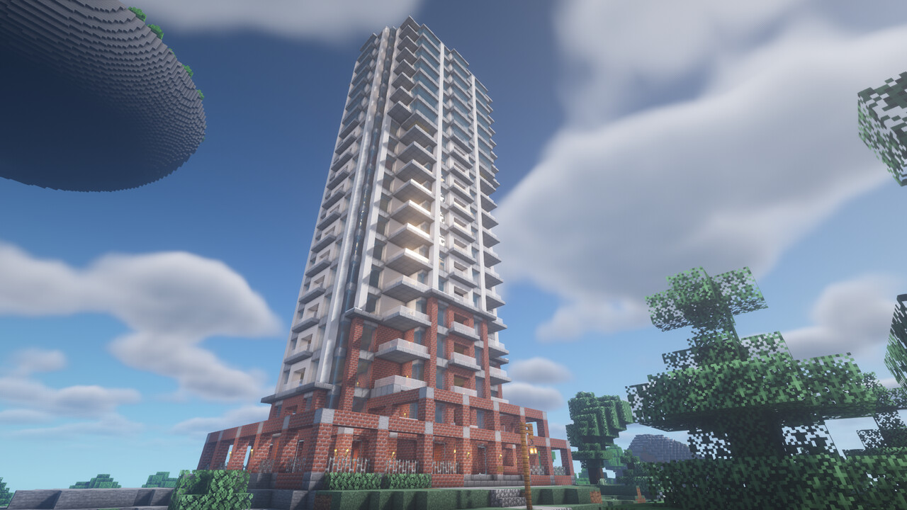 Apartment Building A Minecraft Map
