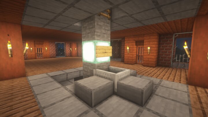 Apartment Building A Minecraft Map