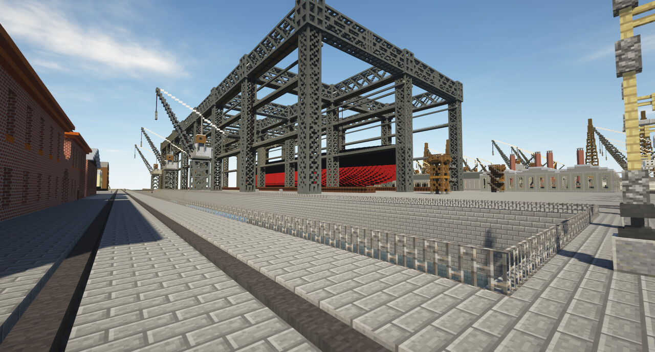 Custom Shipyard by GeneralGreif (DOWNLOAD) Minecraft Map