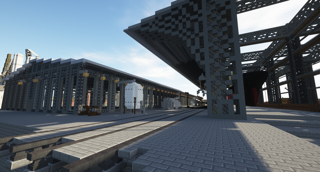 Custom Shipyard by GeneralGreif (DOWNLOAD) Minecraft Map