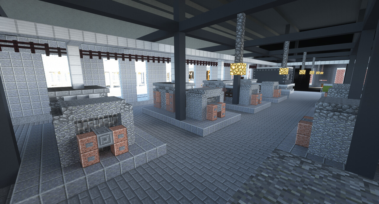 Custom Shipyard by GeneralGreif (DOWNLOAD) Minecraft Map