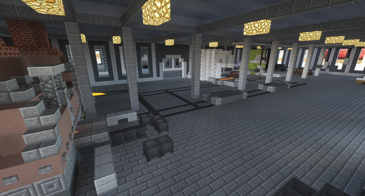 Custom Shipyard by GeneralGreif (DOWNLOAD) Minecraft Map