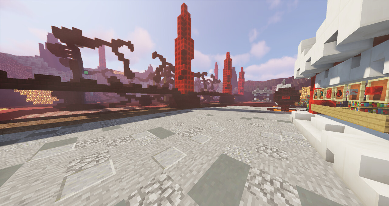 Map Full PvP Minecraft Server Warp Mina PvP | StarDix Minecraft Map